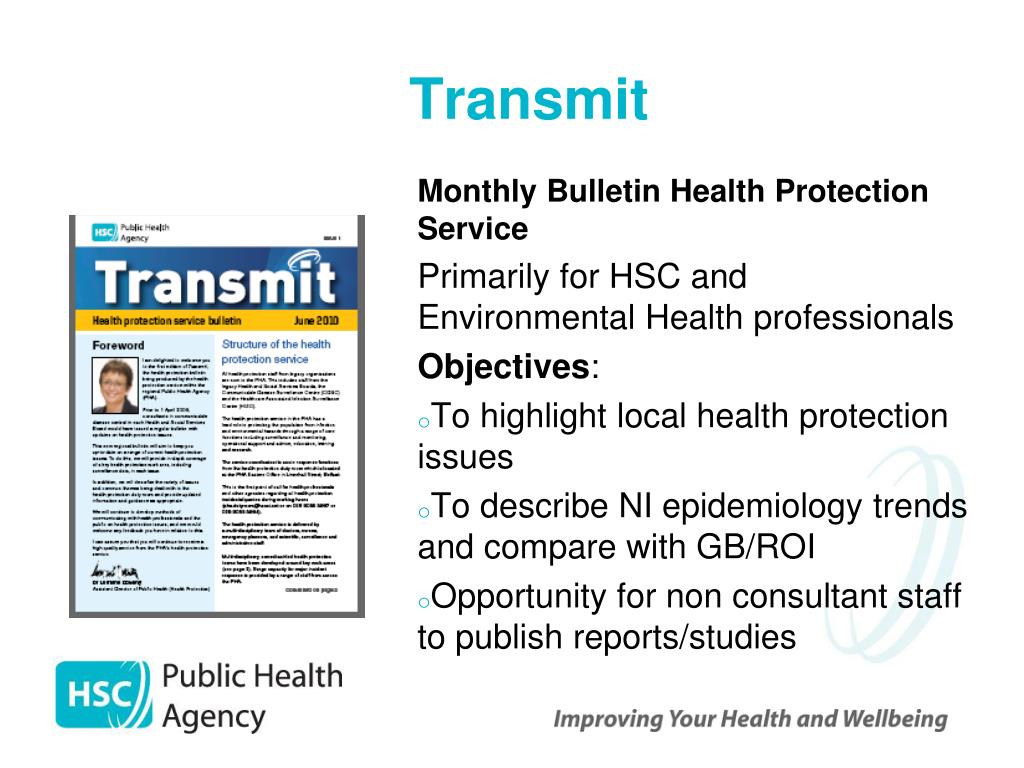 PPT - Health Protection Service Public Health Agency, Northern Ireland ...