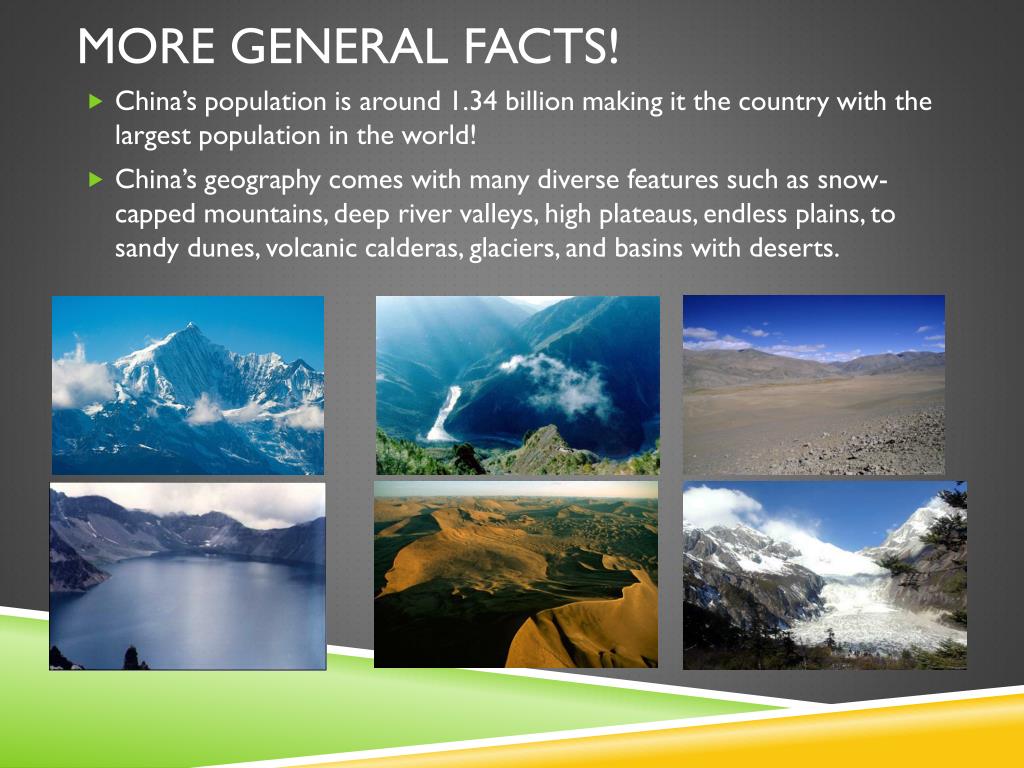 PPT - Geography of The People’s Republic of China PowerPoint ...