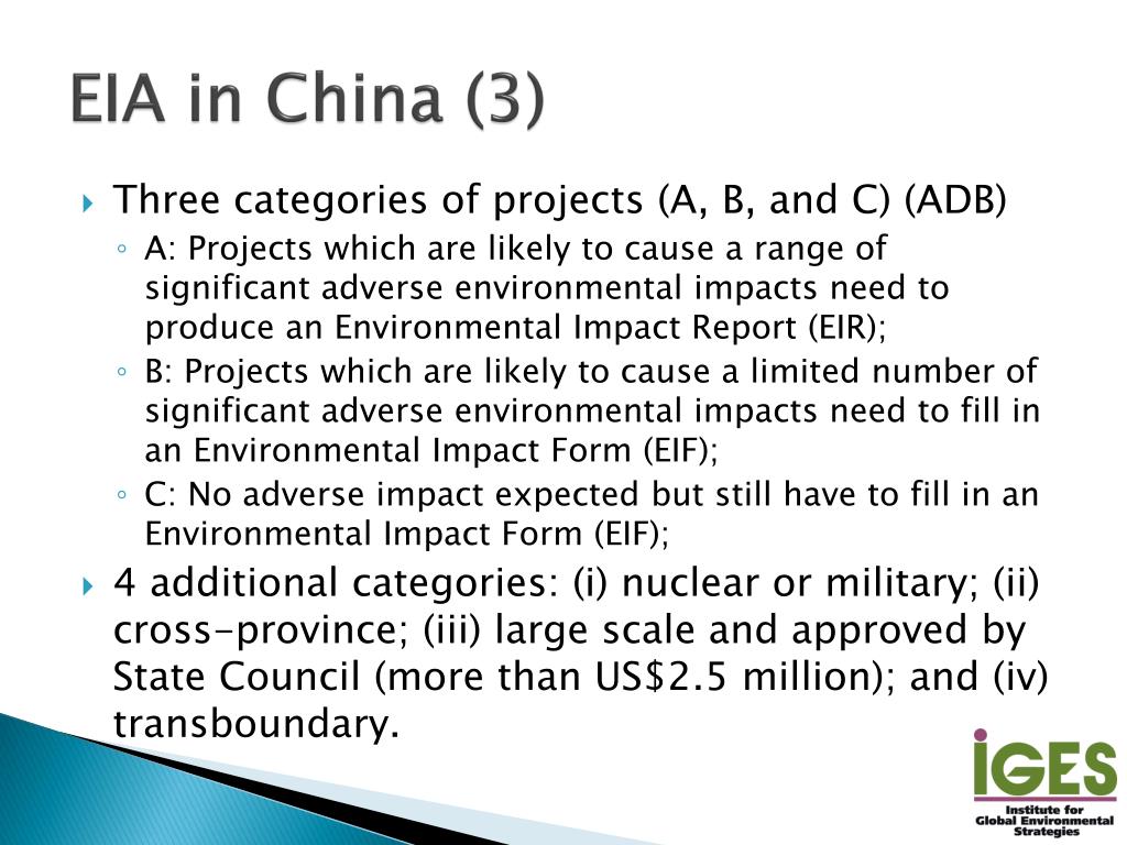 PPT - EIA Framework Laws & Enforcement PowerPoint Presentation - ID:1623049 PPT - EIA Framework Laws & Enforcement PowerPoint Presentation - ID:1623049
