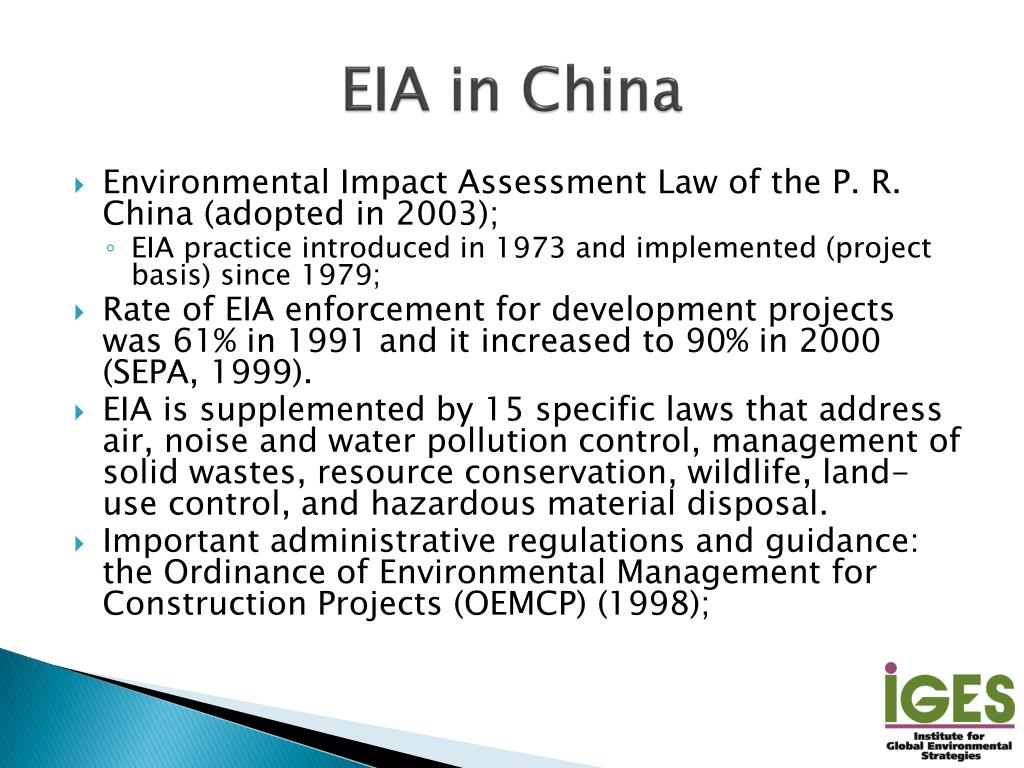 PPT - EIA Framework Laws & Enforcement PowerPoint Presentation - ID:1623049 PPT - EIA Framework Laws & Enforcement PowerPoint Presentation - ID:1623049
