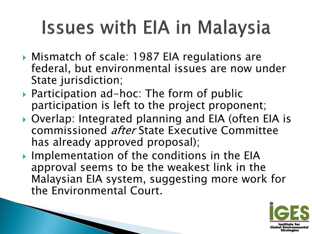 PPT - EIA Framework Laws & Enforcement PowerPoint Presentation - ID:1623049 PPT - EIA Framework Laws & Enforcement PowerPoint Presentation - ID:1623049