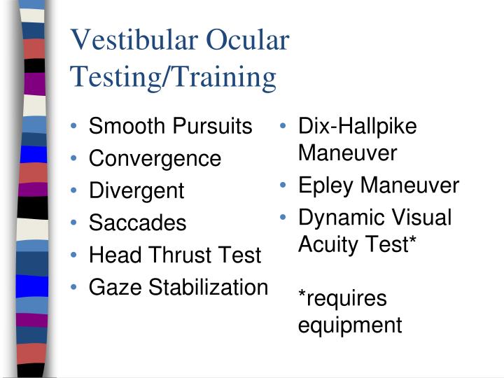 PPT - Evidence of Balance Impairments Following a Concussion PowerPoint ...