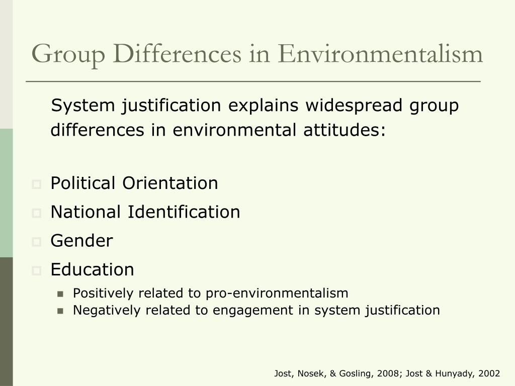 PPT - From Climate Change Denial to Pro-Environmental Action: A Story ...