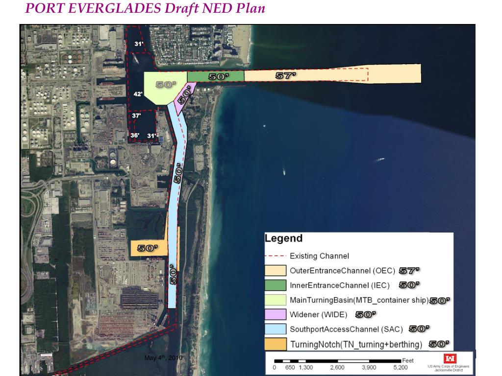 PPT - Port Everglades Master / Vision Plan Status Broward County Board ...