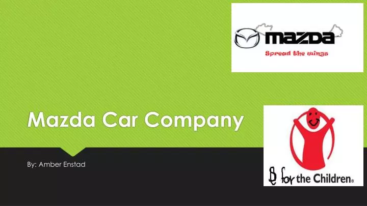PPT - Mazda Car Company PowerPoint Presentation, free download - ID:1623396
