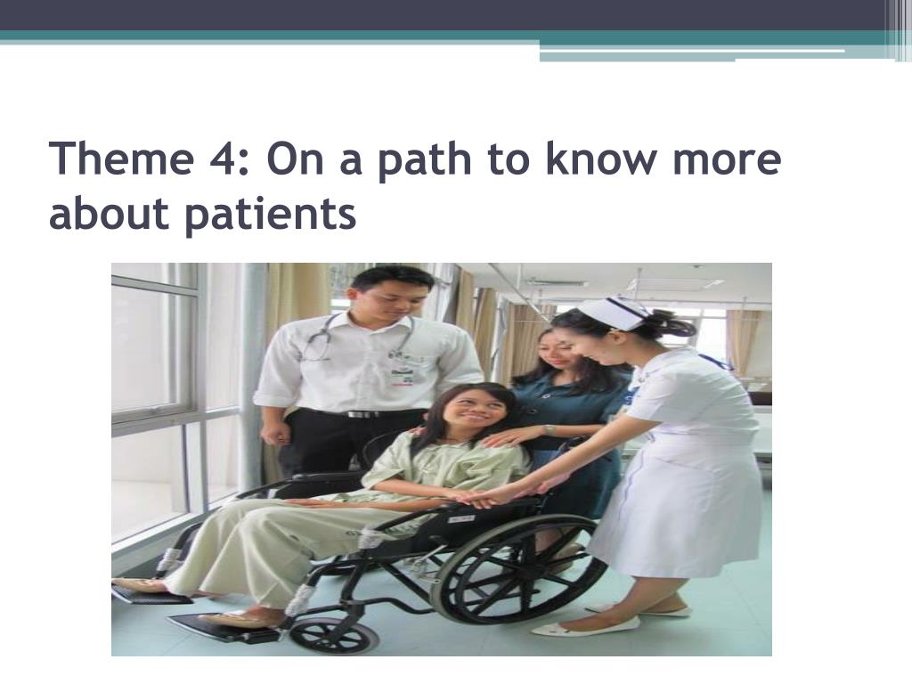 PPT - A Path to Know a Patient: Listening to Patient’s Illness ...