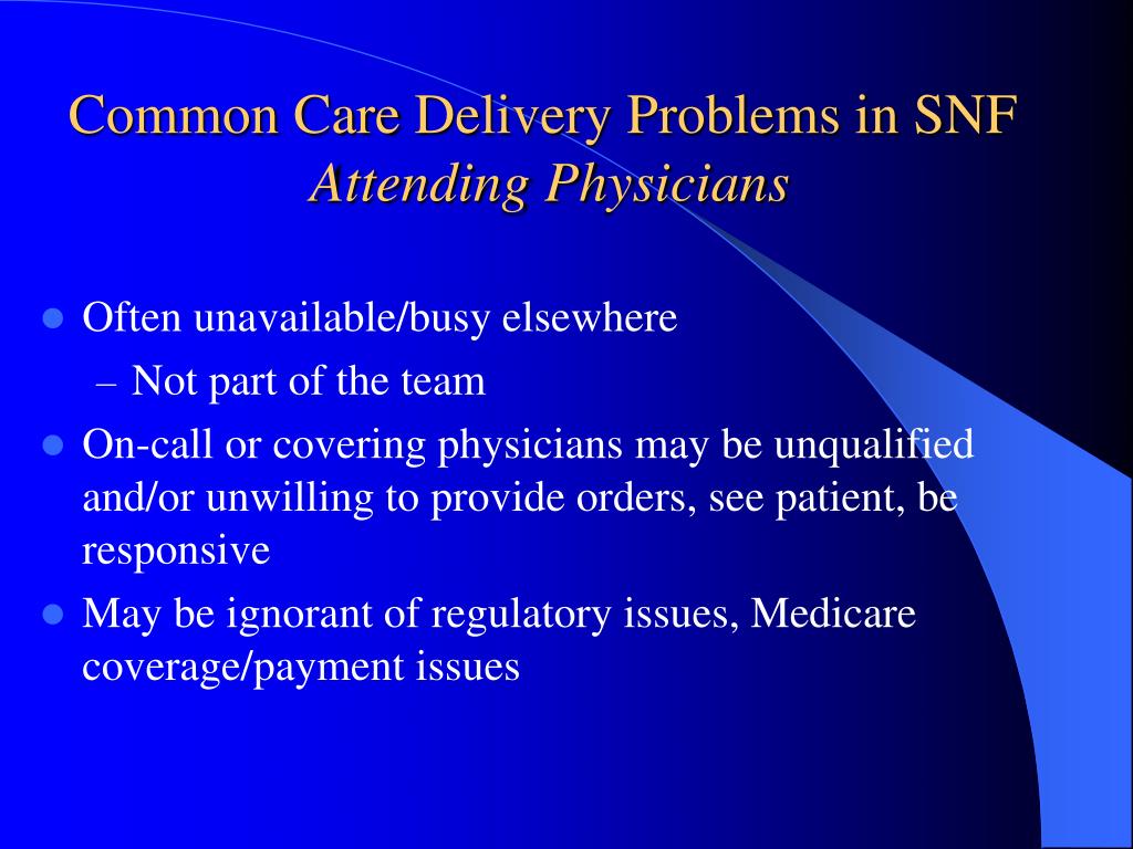 PPT - Long Term Care Past, Present, and Future Daniel Swagerty , MD ...