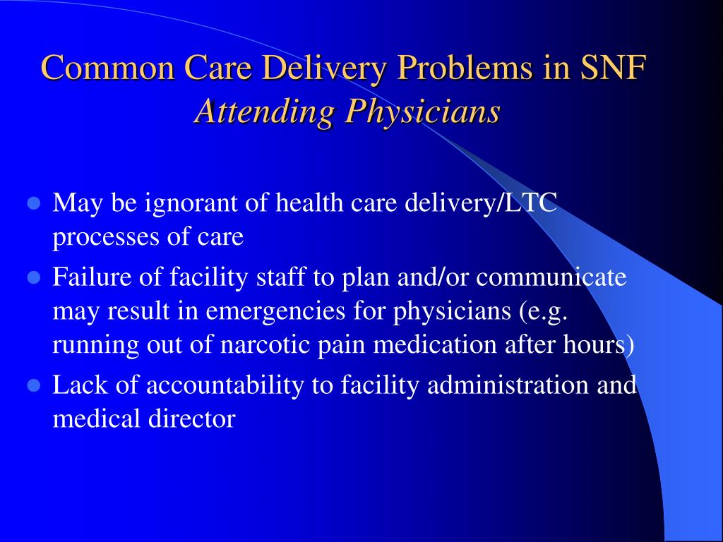 PPT - Long Term Care Past, Present, and Future Daniel Swagerty , MD ...