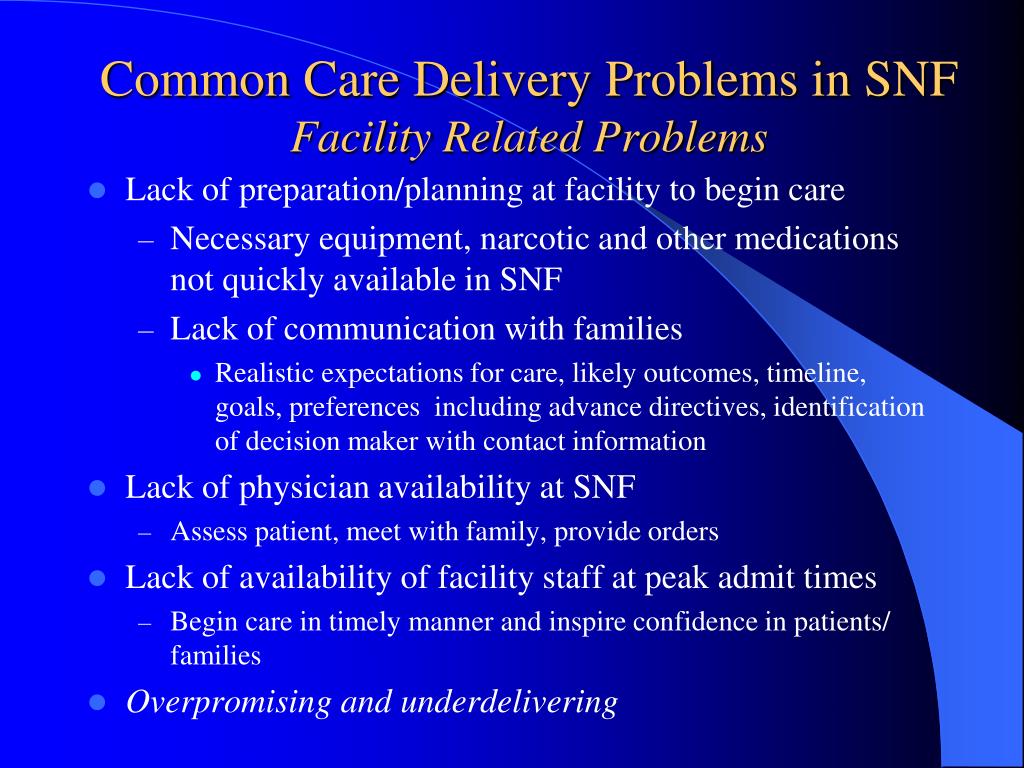 PPT - Long Term Care Past, Present, and Future Daniel Swagerty , MD ...