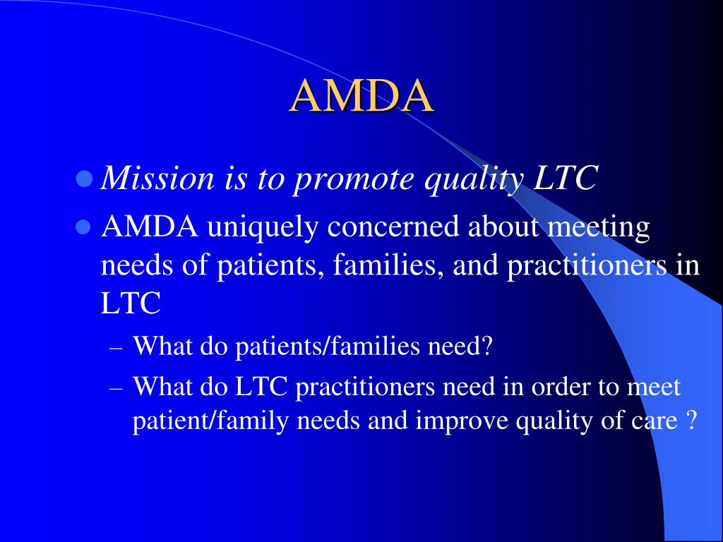 PPT - Long Term Care Past, Present, and Future Daniel Swagerty , MD ...