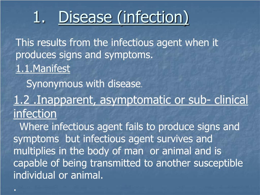 PPT - INFECTIOUS DISEASE EPIDEMIOLOGY Maj Fawad PowerPoint Presentation ...