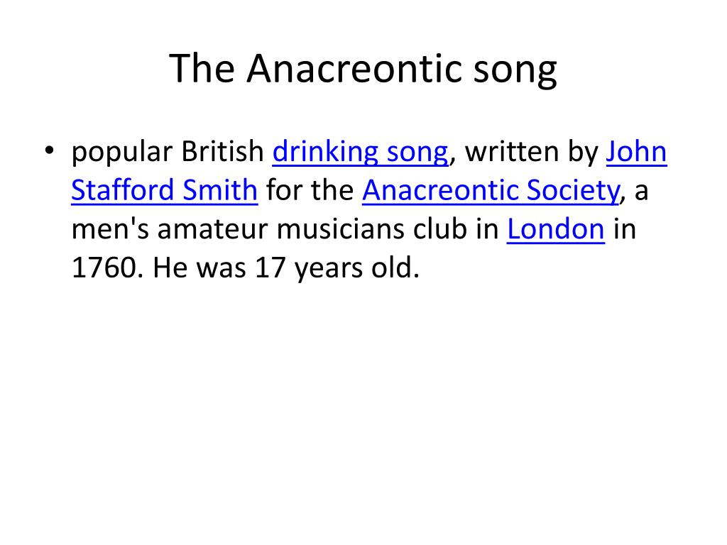 PPT - The War of 1812: Unveiling the Origins of America's Anthem ...