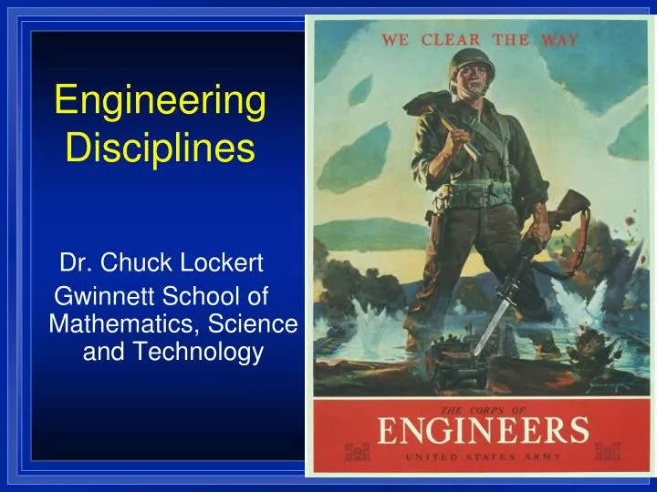 PPT - Engineering Disciplines PowerPoint Presentation, free download ...