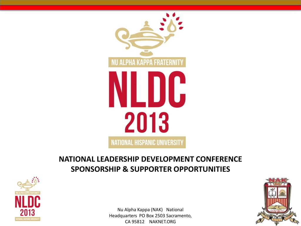National Leadership Development Conference
