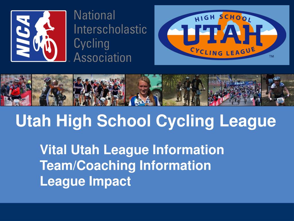 PPT - Utah High School Cycling League PowerPoint Presentation, free ...