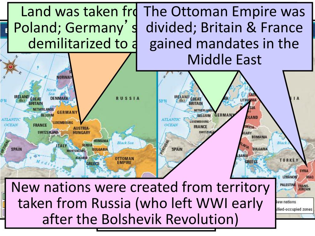 PPT - The Treaty of Versailles & Debate Over the League of Nations ...