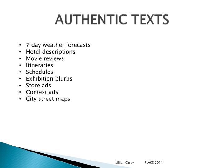 PPT - LOTE Common Core Reading to Writing Tasks PowerPoint Presentation ...