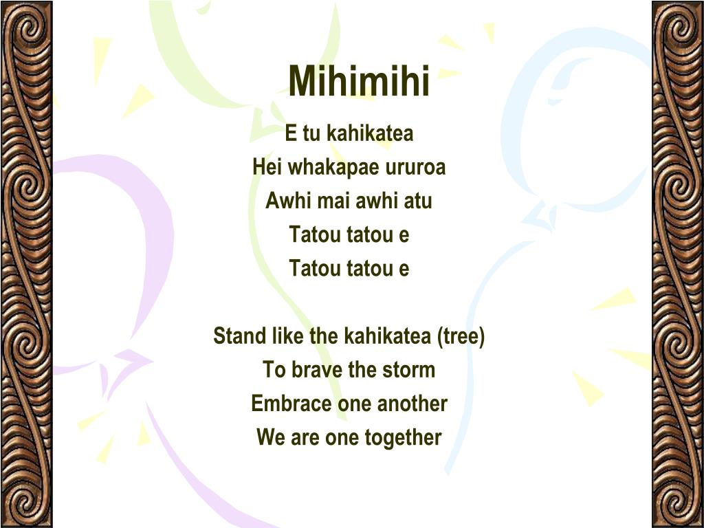 PPT - Building kaupapa Māori in Early Childhood Education PowerPoint ...