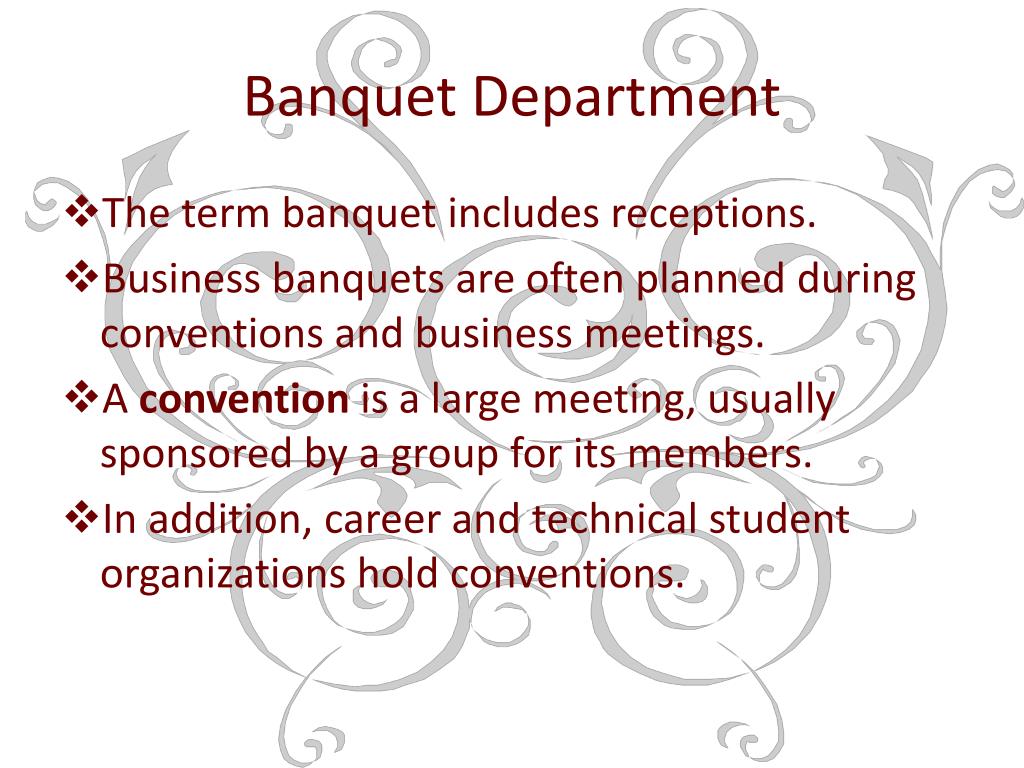 PPT - Hotel Food & Beverage PowerPoint Presentation, free download - ID ...