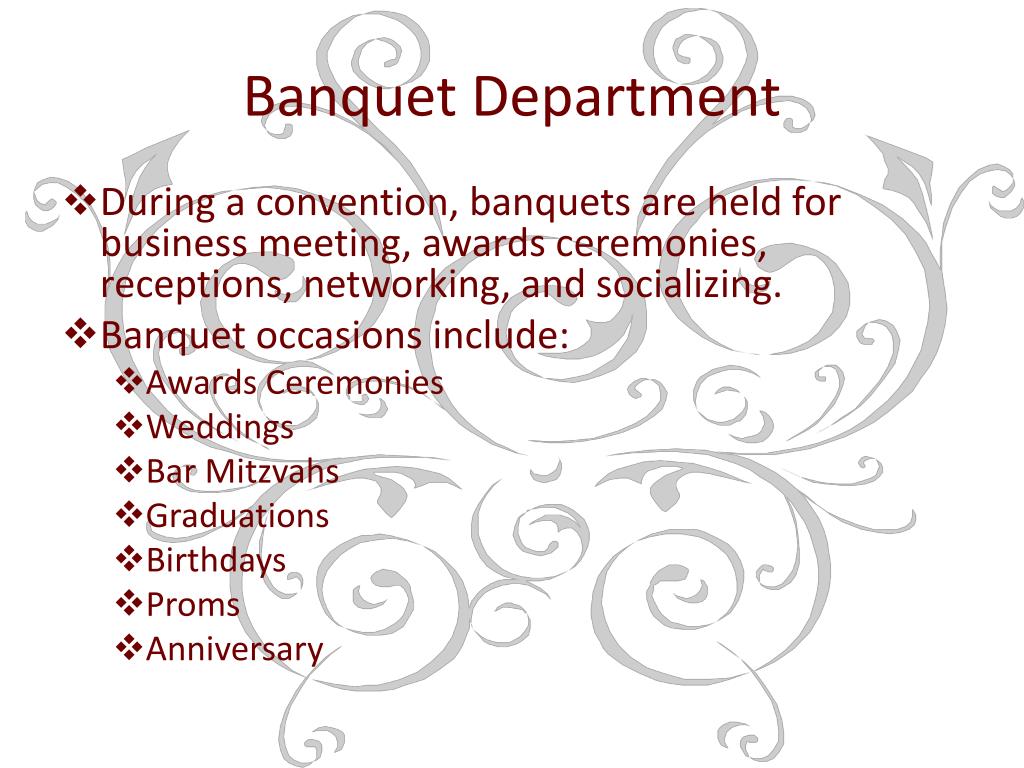PPT - Hotel Food & Beverage PowerPoint Presentation, free download - ID ...