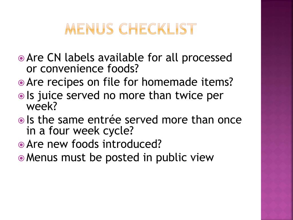 PPT - At-Risk Afterschool Meals Renewal Training PowerPoint ...