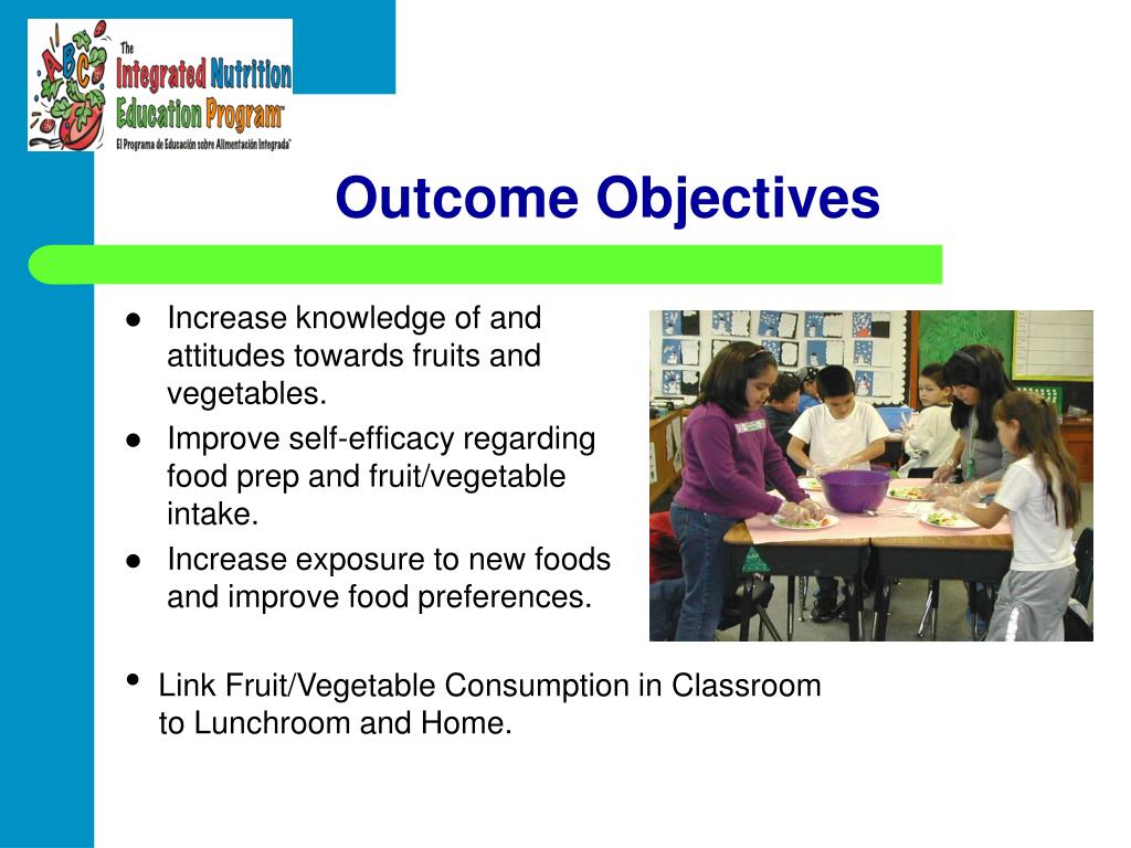 PPT - The Integrated Nutrition Education Program (INEP) Learning Comes ...