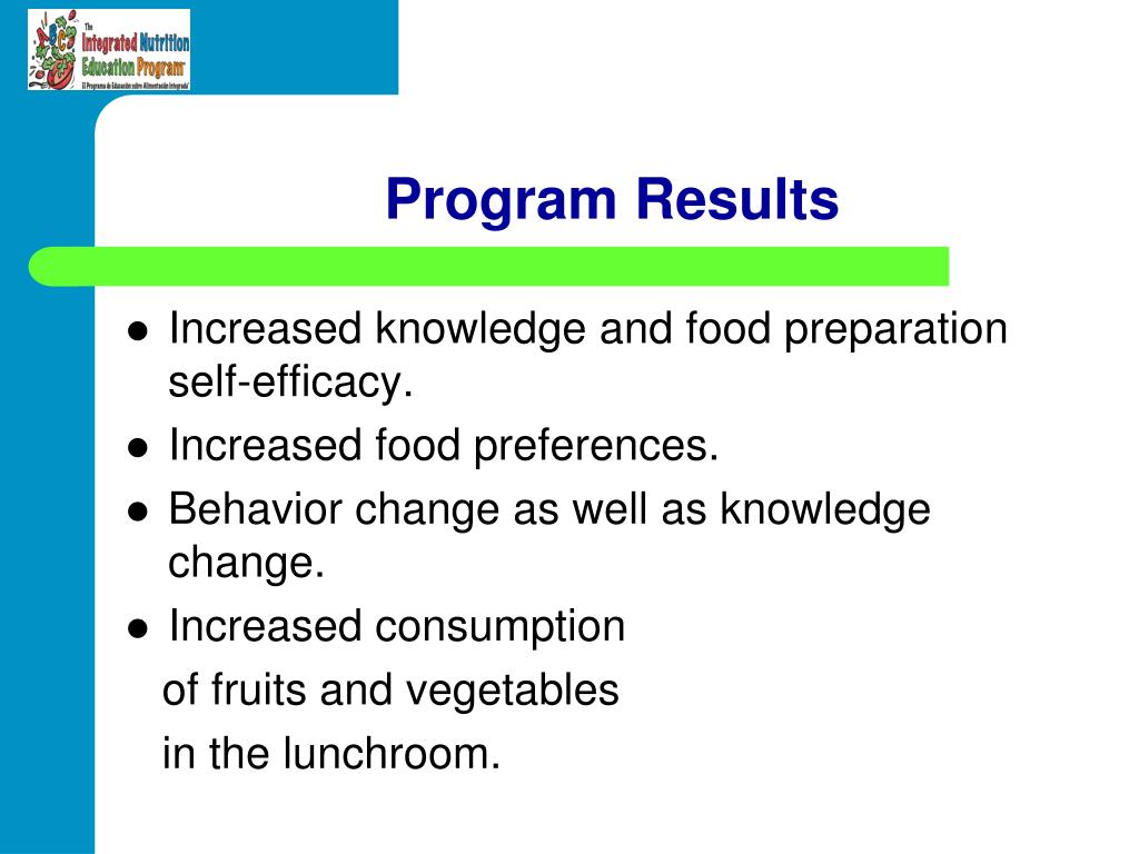 PPT - The Integrated Nutrition Education Program (INEP) Learning Comes ...