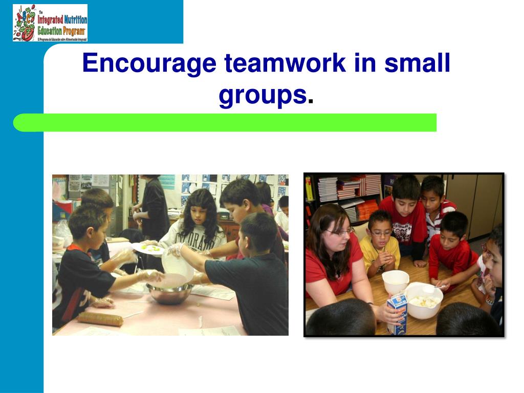 PPT - The Integrated Nutrition Education Program (INEP) Learning Comes ...