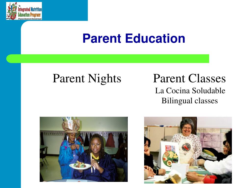 PPT - The Integrated Nutrition Education Program (INEP) Learning Comes ...