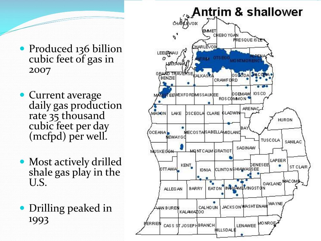 PPT - Environmental Risks of Michigan Oil and Natural Gas Development ...