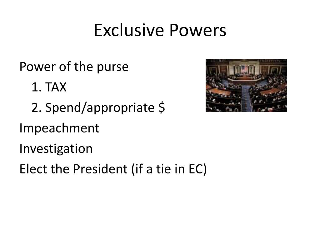 PPT - The Congress and the President Units 4 and 5 PowerPoint ...