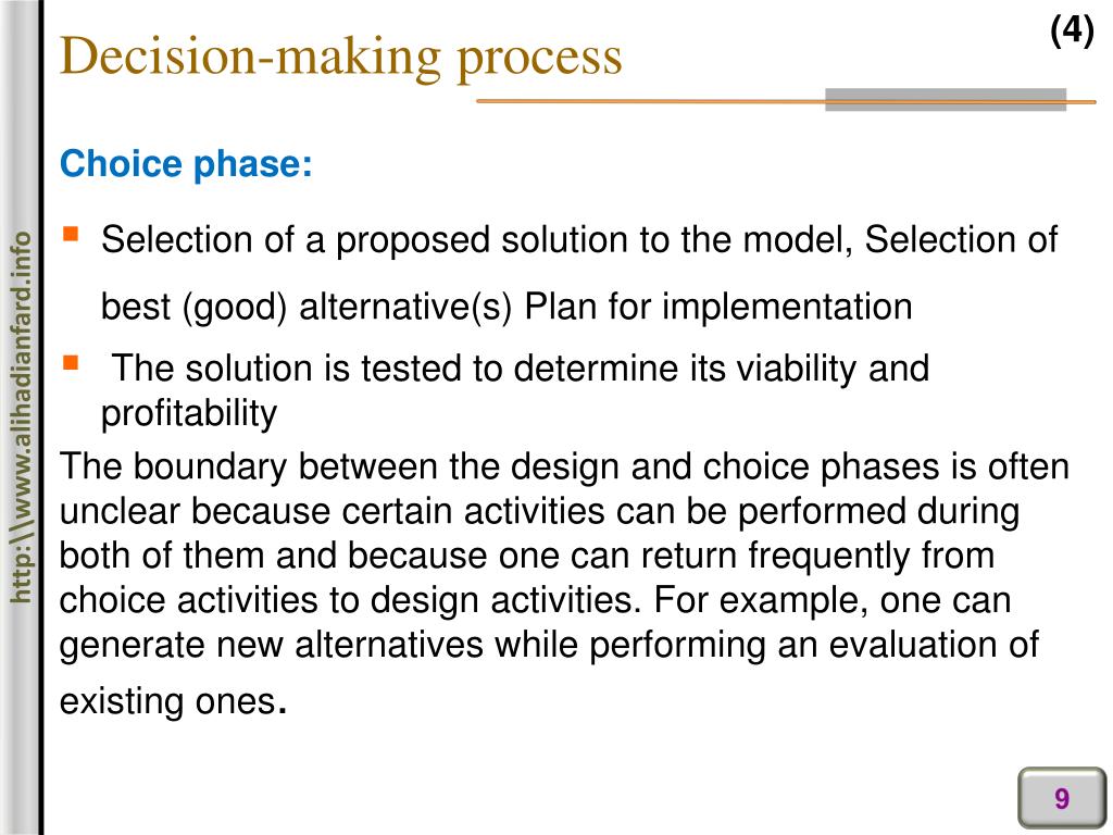 PPT - MEDICAL DECISION MAKING PowerPoint Presentation, free download ...