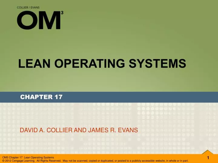 PPT - LEAN OPERATING SYSTEMS PowerPoint Presentation, free download ...