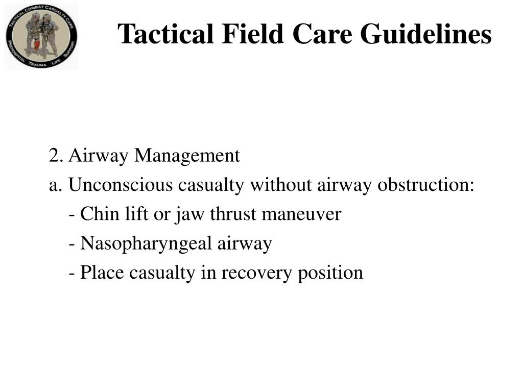 PPT - Tactical Combat Casualty Care 28 October 2013 PowerPoint ...