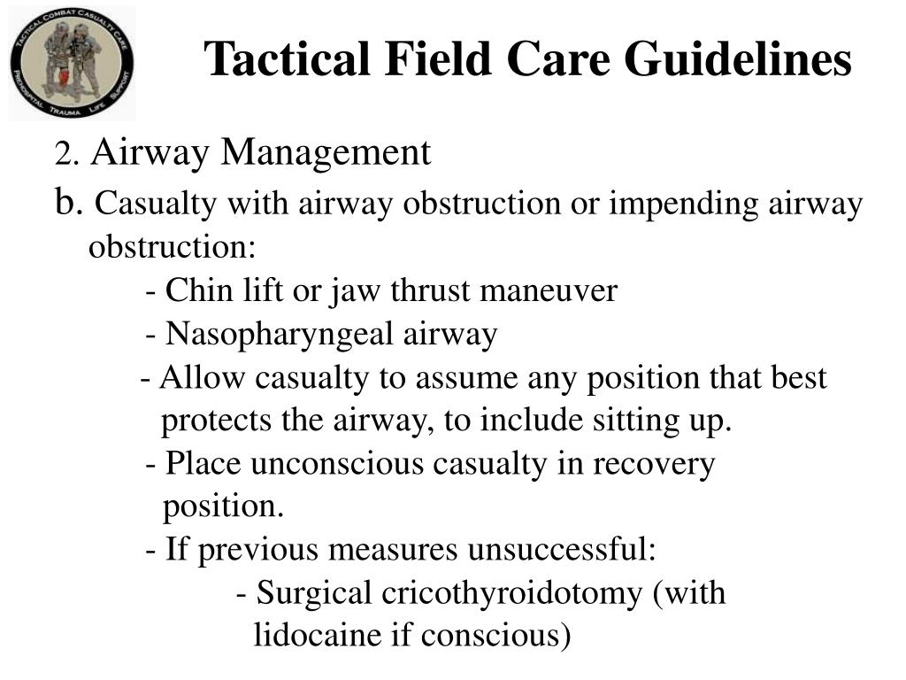 PPT - Tactical Combat Casualty Care 28 October 2013 PowerPoint ...