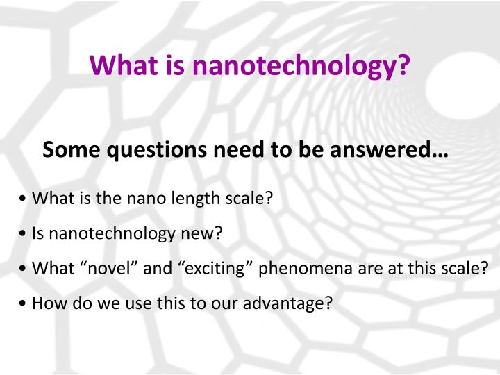 PPT - Introduction to Nanotechnology : Insights into a Nano-Sized World ... PPT - Introduction to Nanotechnology : Insights into a Nano-Sized World ...