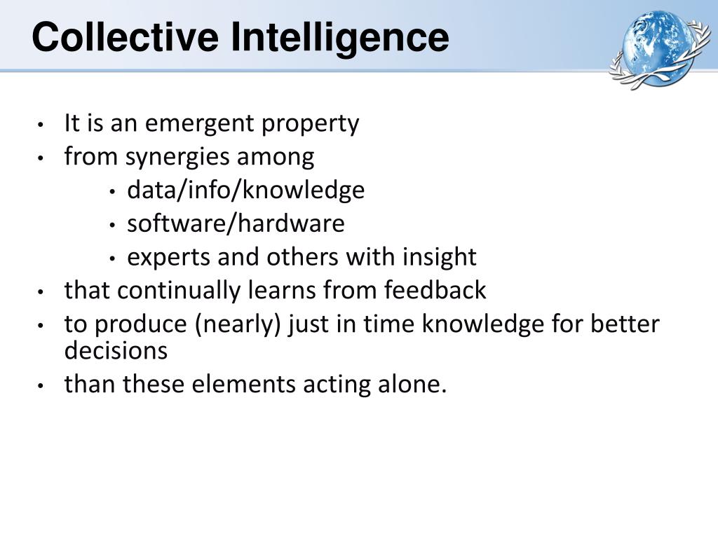 PPT - Tele-Nations, Internet self-employment Collective Intelligence ...