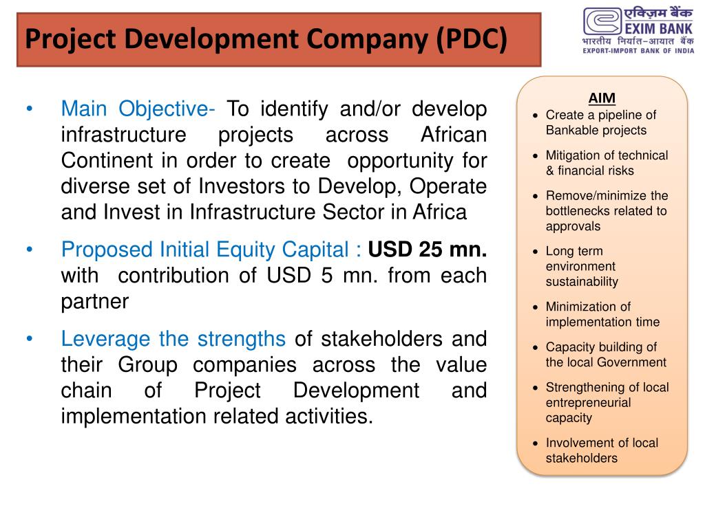 PPT - Export financing by way of term loans for project exports, buyers ...