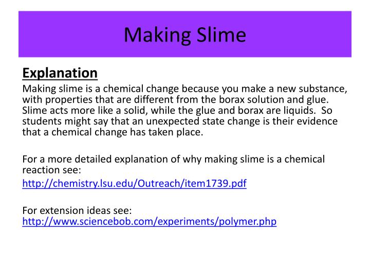 PPT - Changes in Matter Lessons PowerPoint Presentation - ID:1624693