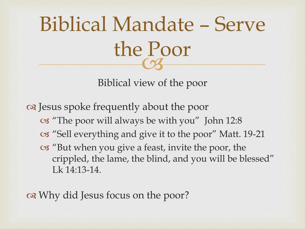 PPT - Addressing Poverty in Salem Through Missional Church Planting ...