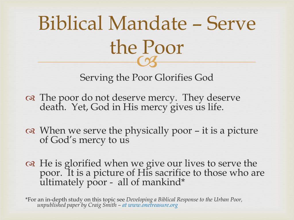 PPT - Addressing Poverty in Salem Through Missional Church Planting ...