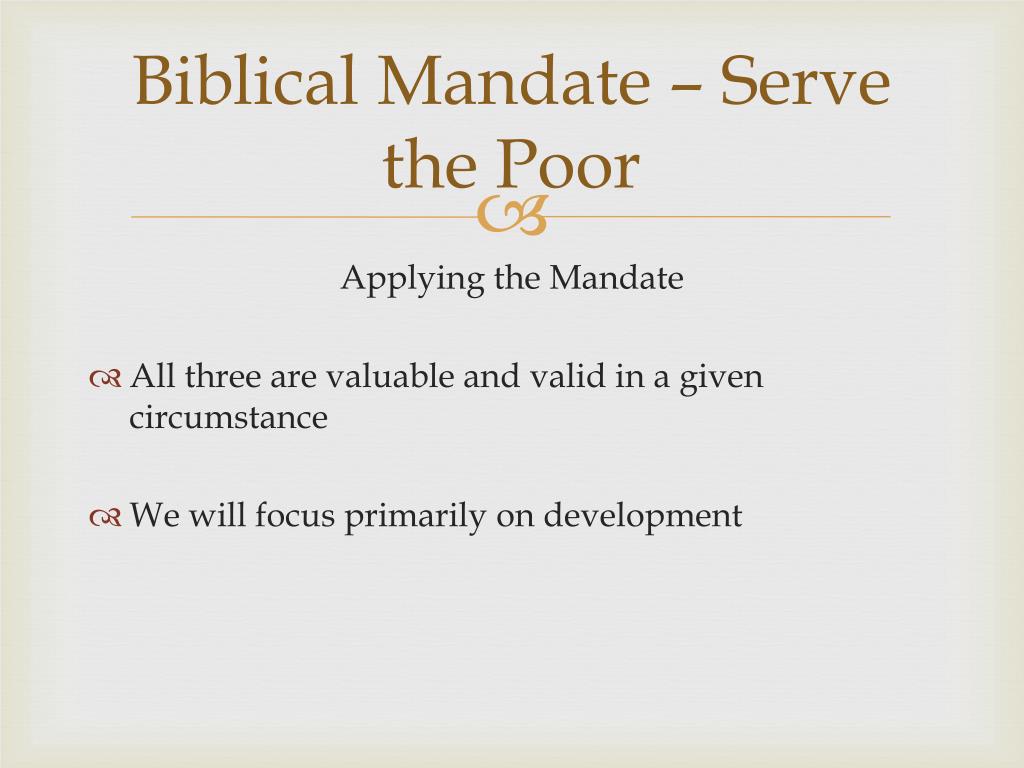 PPT - Addressing Poverty in Salem Through Missional Church Planting ...