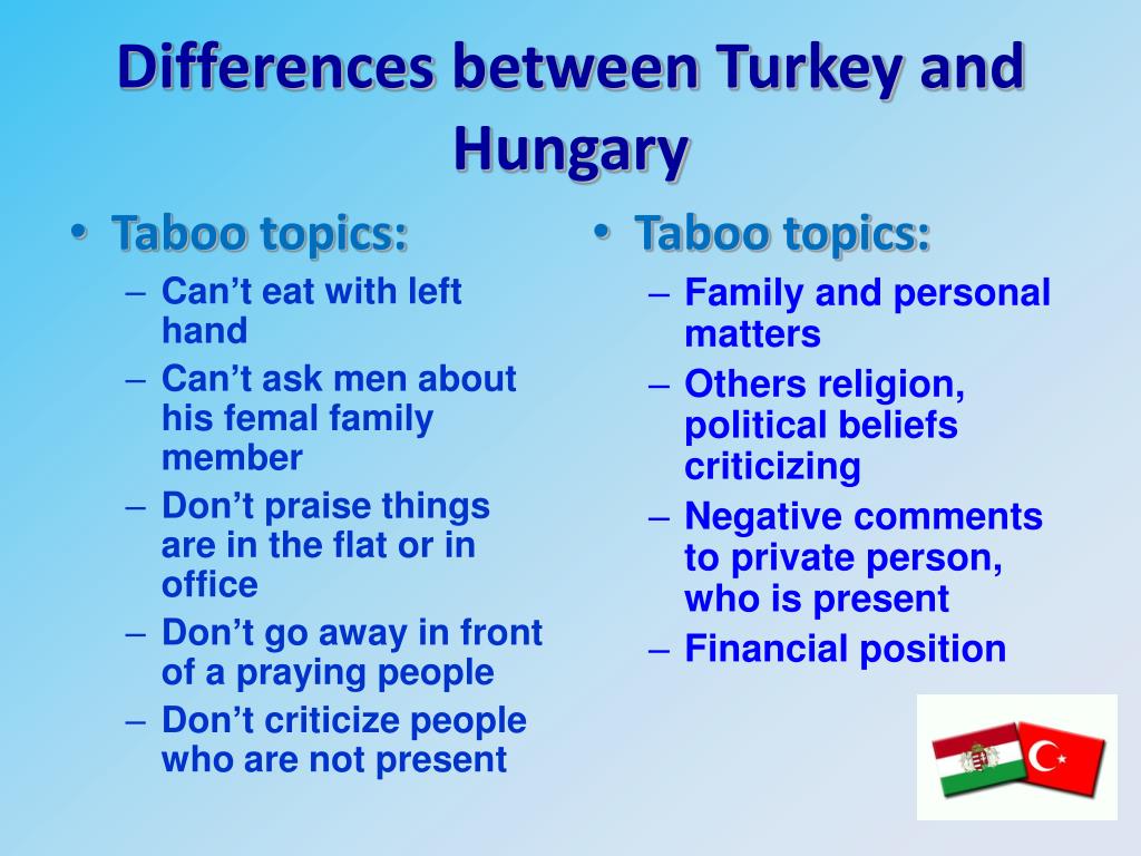PPT - Culture profile of Turkey and Hungary PowerPoint Presentation ...