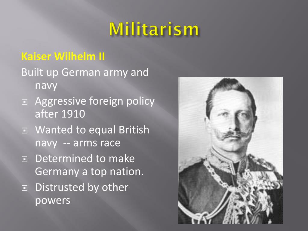 PPT - The Great War ( World War I) “ Descent into the Abyss: WWI and ...