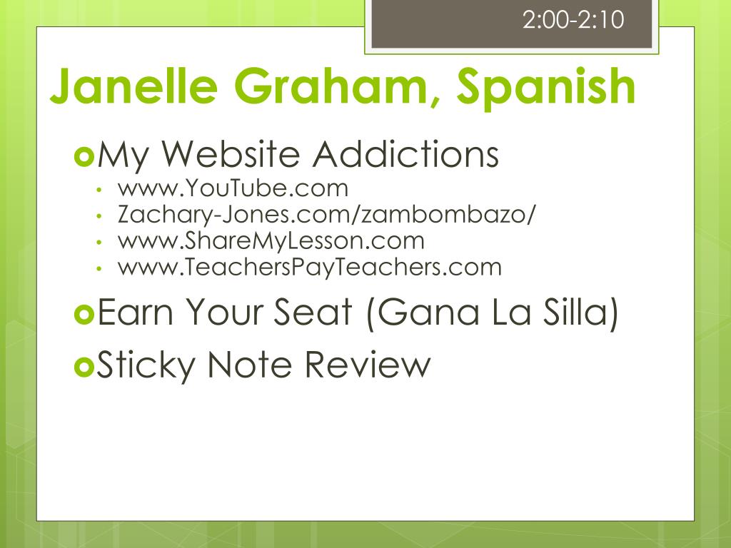 PPT - 4 x12 Activities for Spanish, French & Chinese Classrooms ...