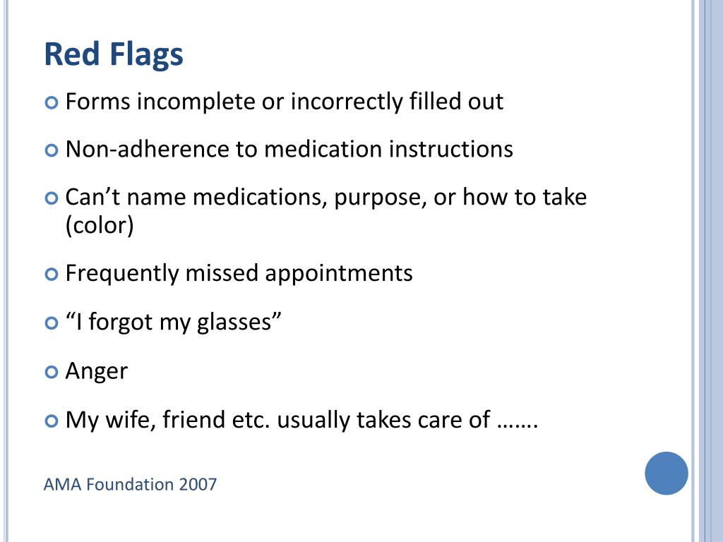 PPT - Health Literacy Its Importance to Healthcare Professionals ...