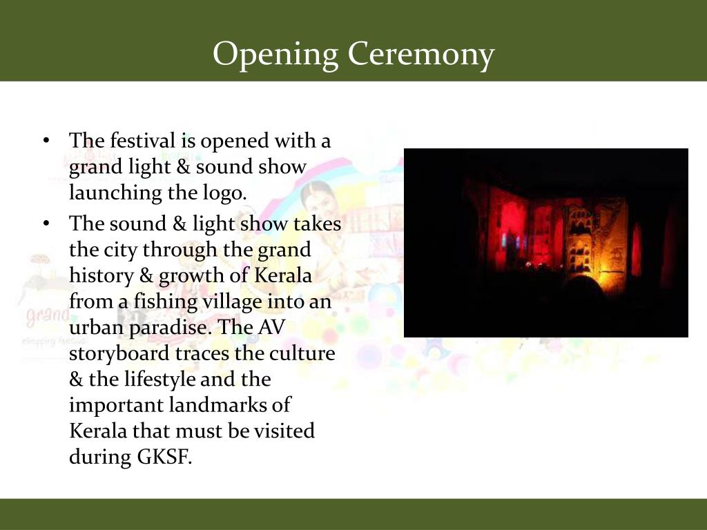 PPT - Grand Kerala Shopping Festival PowerPoint Presentation, free ...