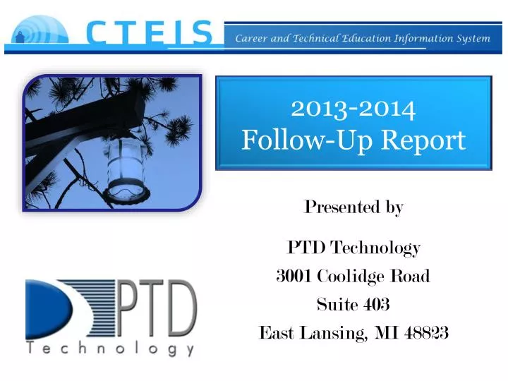 PPT - 2013-2014 Follow-Up Report PowerPoint Presentation, free download ...