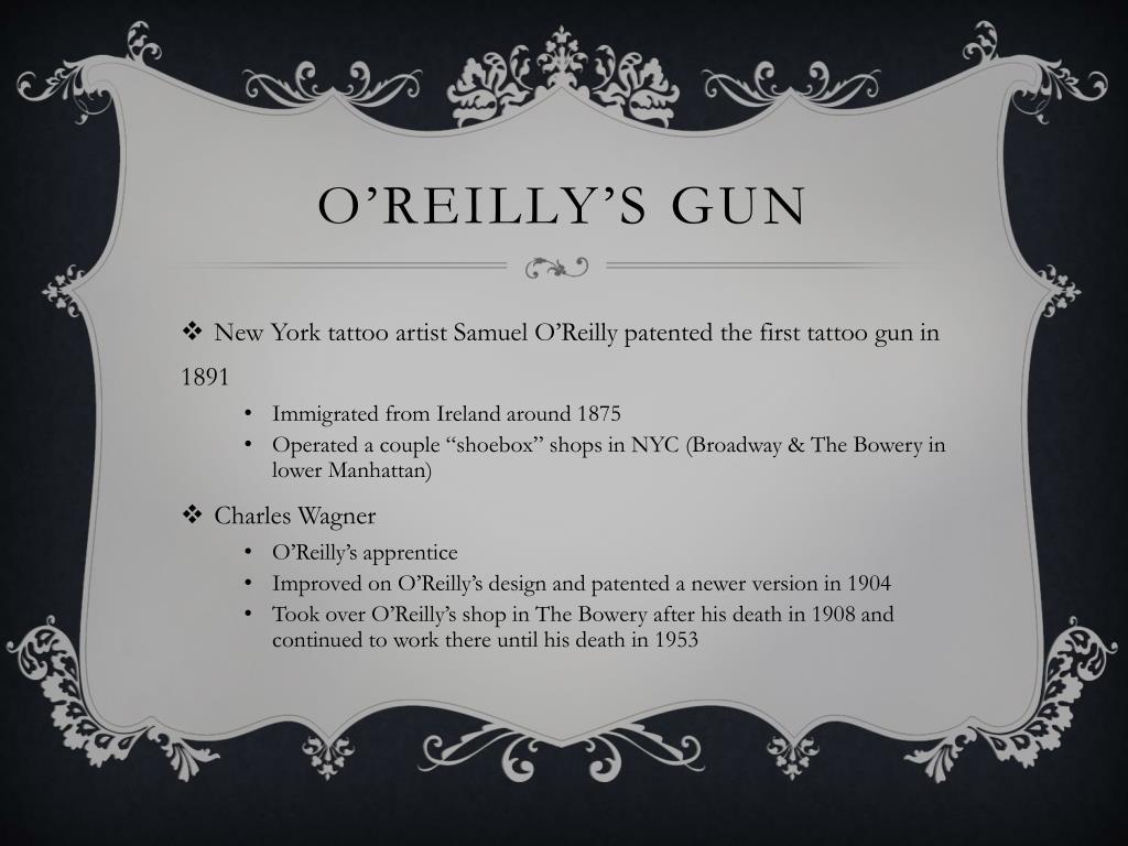PPT - The history and evolution of tattoos and tattooing PowerPoint ...