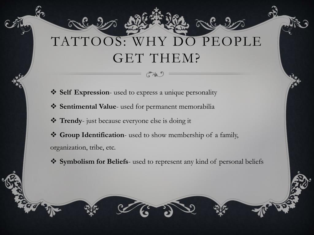 PPT - The history and evolution of tattoos and tattooing PowerPoint ...